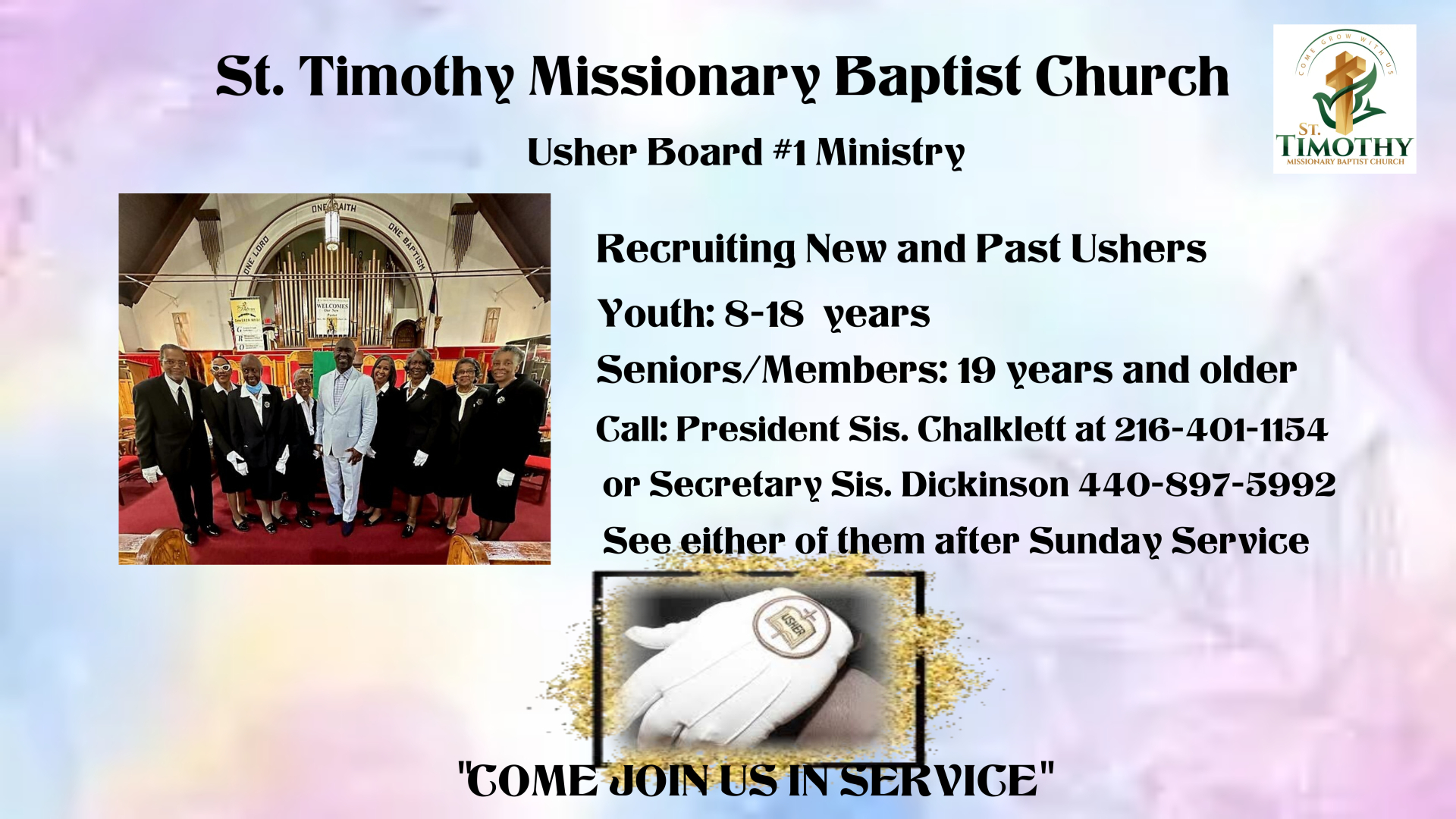 St. Timothy Missionary Baptist Church